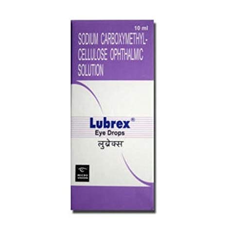 Lubrex eye drops - 10 ml (DL Reqd) (MFR: Micro Labs Ltd) : Amazon.in ...