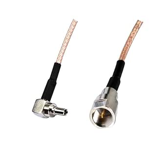 Amazon.com: 5PCS RF Cable FME to CRC9 Connector FME Male to CRC9 Male ...
