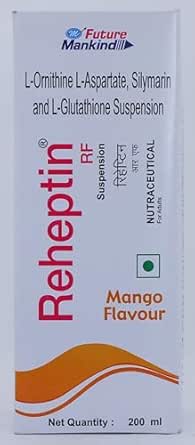 Reheptin - Bottle of 200ml Suspension : Amazon.in: Health & Personal Care