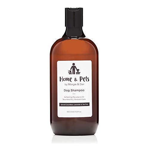 Dog Shampoo - 100% Organic, All Natural Hypoallergenic Chemical Free ...