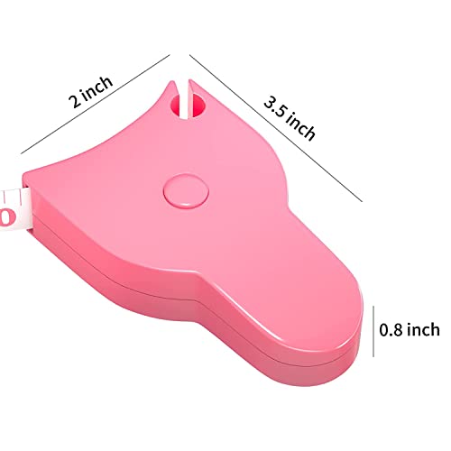 Snapklik.com : Body Measuring Tape 60 Inch Weight Loss Retractable ...