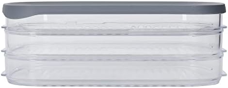 Mepal Meat Fridge Storage Containers - Container with Lid for Meat ...