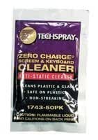 TechSpray 1743-50PK Wipe; Screen and Keyboard; Pre-Saturated; Anti ...