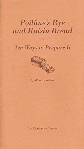 Amazon.in: Buy Poilane's rye and raisin bread Book Online at Low Prices ...
