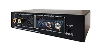 Amazon.com: Stereo Audio Booster with Volume Control + 20dB Gain ...