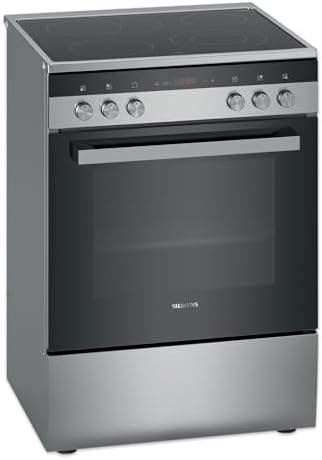 Siemens IQ300 Free Standing Electric Cooker, 60cm Cooker, Ceramic ...