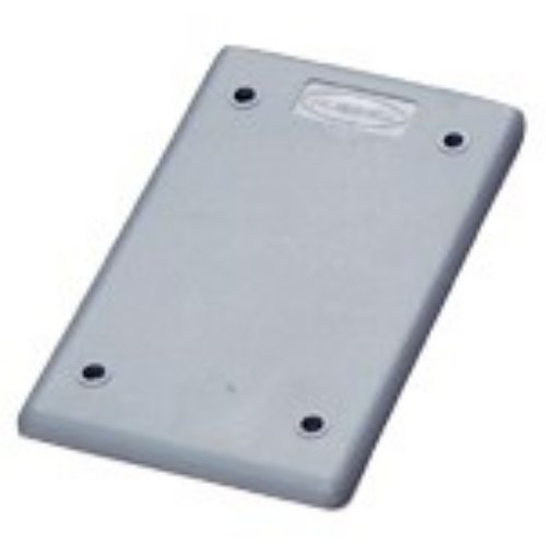Hubbell HBLP14FS Blank Non-Metallic FS Cover Plate with Foam Gasket ...