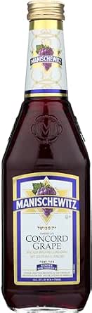 Manischewitz Concord Kosher Wine, 750 ml at Amazon's Wine Store