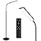 Dimunt LED Floor Lamp, Bright 15W Floor Lamps for Living Room with 1H ...
