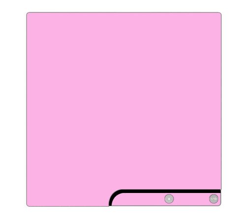 Amazon.com: Sony PS3 Slim Decal Skin - Simply Pink : Video Games