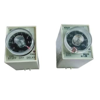 ST3PF Time Relay 220V Power Off Delay Timer Time Relay 8Pin 1S/5S/10S ...