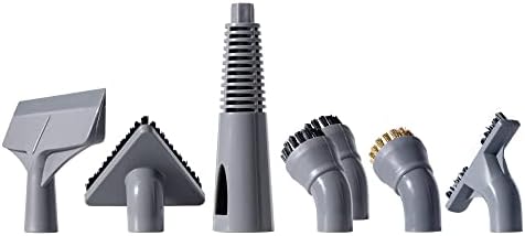 Newbealer 7 Pieces Replacement Accessories for All-in-1 Steam Mop ...