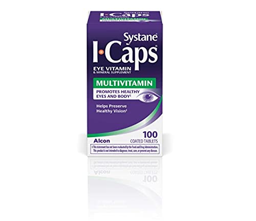 Amazon.com : ICAPS MV Tablets 100 ea(Pack of 2) : Nutritional ...