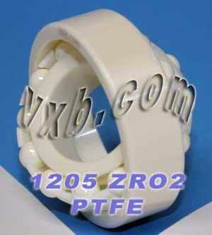1205 Full Ceramic Self Aligning Bearing 25x52x15 Ball Bearings: Deep ...