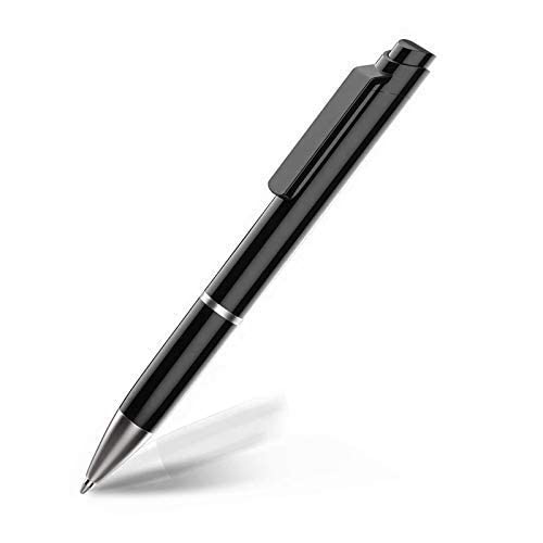 Buy CAMLEIGH 4K Pen Voice Recorder 16GB Inbuilt Long Recording Device ...