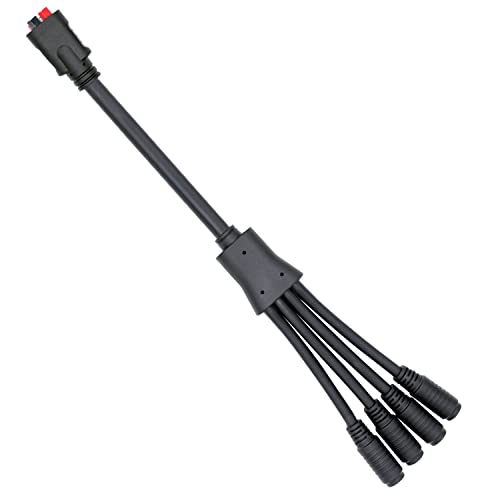 Snapklik.com : DC8mm/DC7909 To High Power Port Anderson 4X Combiner ...