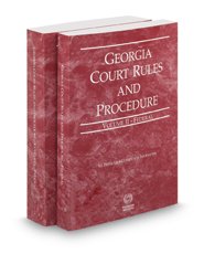 2015 Georgia Rules And Procedure: Key Rules Vol. IIA - Federal: unknown ...