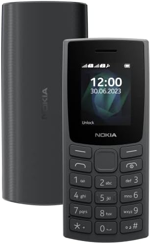 Nokia All-New 105 Dual Sim Keypad Phone with Built-in UPI Payments ...