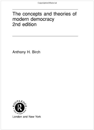 Ebook – Concepts and Theories of Modern Democracy 2 Edition (PDF ...