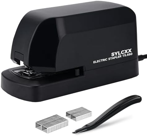 Amazon.com : Electric Stapler for Desk Value Pack, 45 Sheet Capacity ...