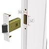Larson Certified Storm Door M2 Mortise Brass Handle Set, Storm Door ...