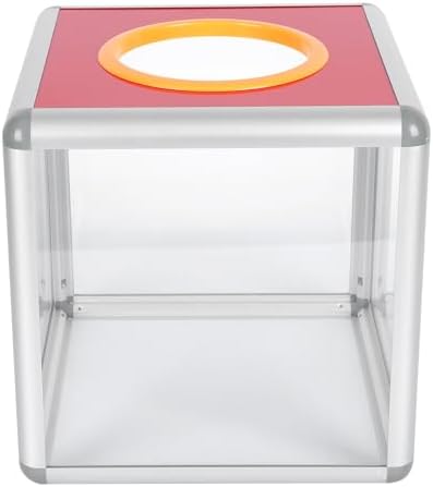 Amazon.com : Ipetboom Donation Ballot Box for Fundraising: Clear ...