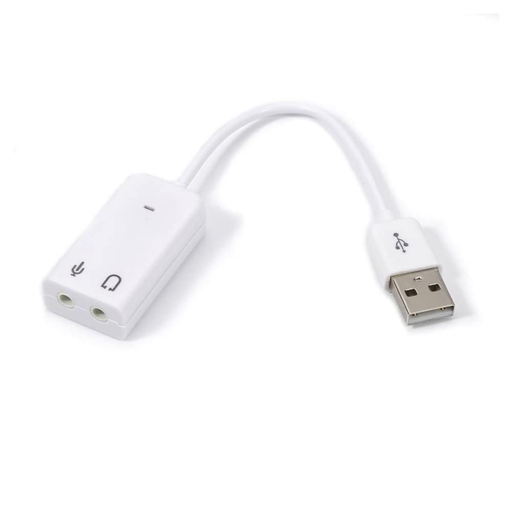 Dhruvga USB to Sound Card Adapter 7.1CH, Stereo External Sound Card ...