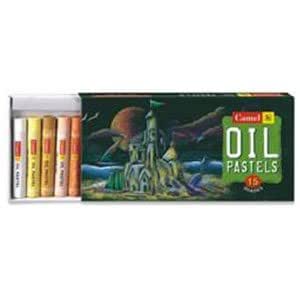 Camel Oil Pastels 15 SHADES PACK OF 4 : Amazon.in: Home & Kitchen