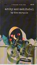 Archy and Mehitabel : Amazon.co.uk: Books