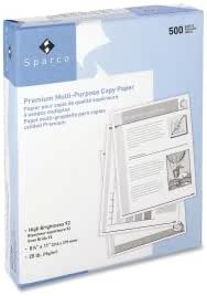 Amazon.com : Sparco Copy Paper - Letter - 8.50 X 11 - 20 Lb - 92 ...