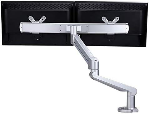 Amazon.com: ESI Ergo EDGE2-MAX-SLV Heavy Duty Dual Monitor Arm ...