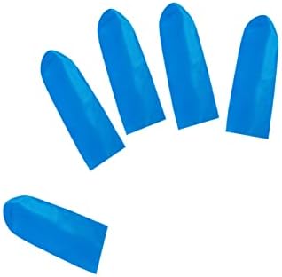 Amazon.com: Small Size Nitrile Finger Cots Not Allergic Disposable ...