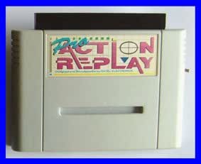 Action Replay 1 (einzeln) Schummelmodul Cheatmodul Cheat Cheats Cheater ...