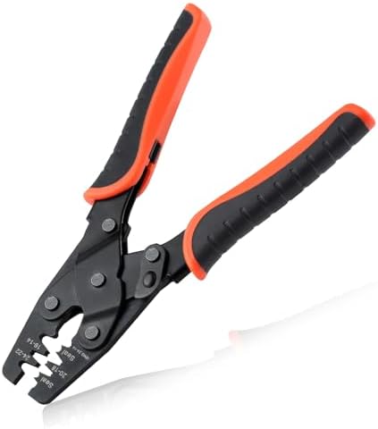 LEONTOOL Open Barrel Terminal Crimping Tool Weatherpack Crimp Tool Pin ...