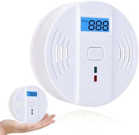 Ei Electronics Smoke Alarm and Test Button with Batteries : Amazon.co ...