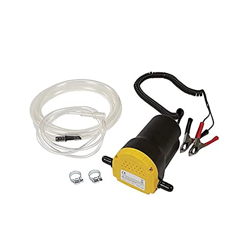 ZONADAH 12V 60W Oil Pump Set Oil Change Extractor Diesel/Oil Fluid ...
