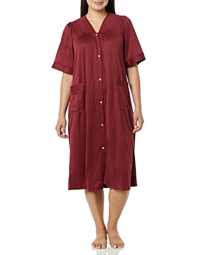 Best Snap Front Robes for Seniors - RespectCareGivers