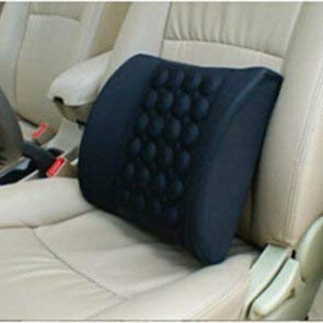 Zimba Car Seat Vibrating Massage Cushion, Gives relief to back body ...