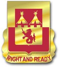 Amazon.com: US Army 183rd Field Artillery Division Unit Crest Patch ...