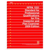 NFPA 1031: Standard for Professional Qualifications for Fire Inspector ...