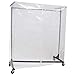 Amazon.com: Clear Z Rack Cover with Zipper and Square Tube Bracket ...