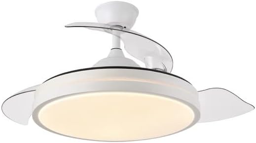 ABRILA TODOLAMPARA Ventilador de techo con luz LED motor DC ESCORPION ...