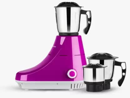 Greenchef Cliff Mixer Grinder with 600W Powerful Motor | 3 Stainless ...