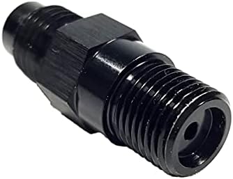 Amazon.com: 4AN Turbo Oil Restrictor Fitting To 7/16-24 UNF For GT28 ...