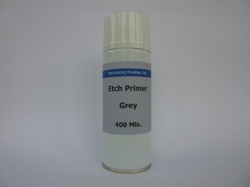 1 x 500ml Grey Etch Primer Galvanised Steel Aluminium Metal Anti-Rust ...