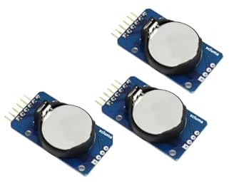 Ds3231 At24C32 Iic Precision Rtc Real Time Clock Memory Module PACK OF ...