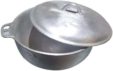 Amazon.com: SHIWRAYZ Jamaican Dutch pot Dutchie Pot 9.5" Wide (SMALL ...