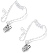 Amazon.com: ERDOGLY Secret Spy Earpiece Headphones, FBI CIA Secret ...