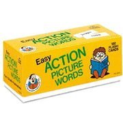 Easy Action Picture Words Flash Cards (Phonics Flash Cards): Frank ...