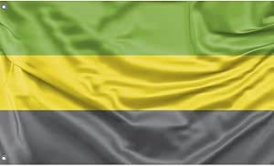 Amazon.com : Lithromantic Flag | Unique Design Print | Made in EU (3x5 ...